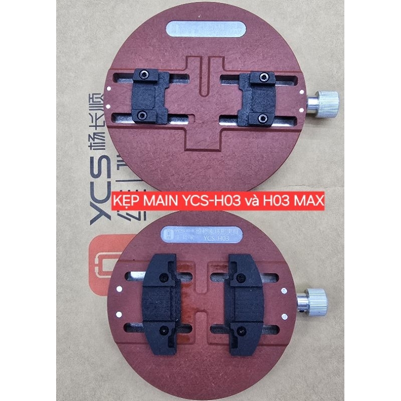 Kẹp main đa năng YCS H03 và H03 MAX | Shopee Việt Nam