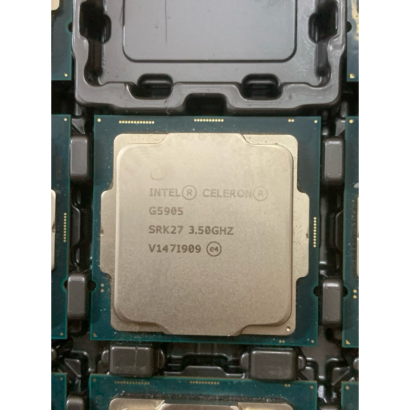 CPU - Bộ vi xử lý Intel Celeron G5905 3.5 GHz 4MB LGA1200 58W 14nm hàng tháo máy. | Shopee Việt Nam