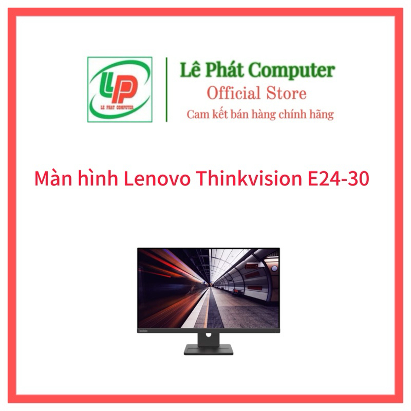 Màn hình Lenovo Thinkvision E24-30 63EDMAR2WW (23.8Inch/ Full HD/ 4ms ...