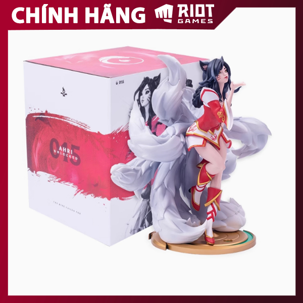 Mô Hình Ahri Unlocked [CHÍNH HÃNG RIOT GAME] - LOL Figure -Figstore.net ...