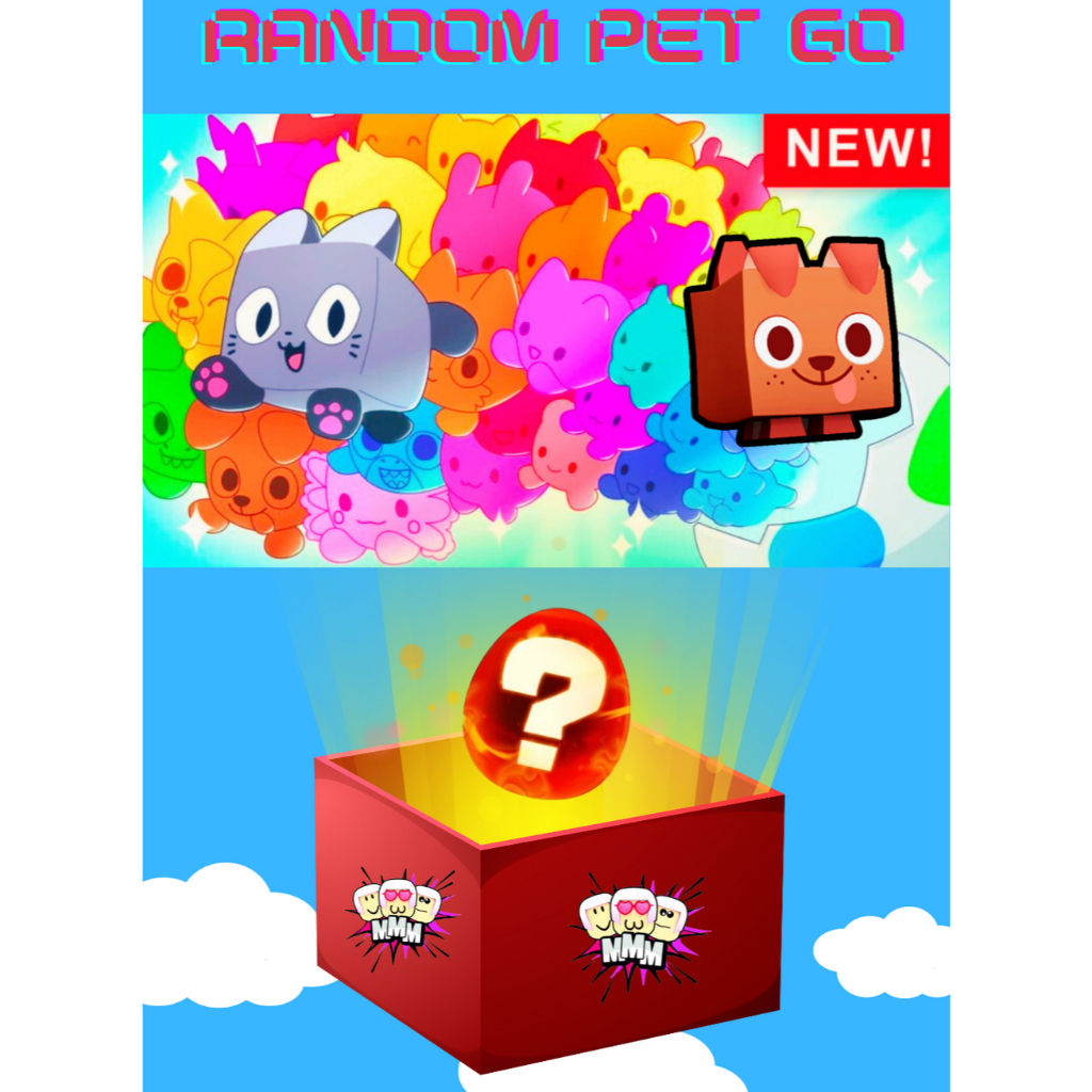 Random Mô Hình Pet Trong Game Pet Go! (Một Màu) | Shopee Việt Nam