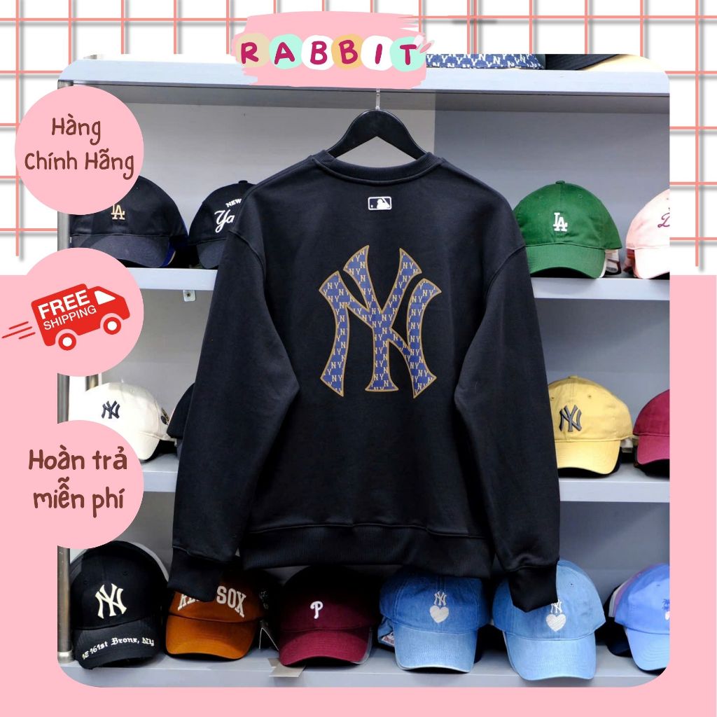MLB - Áo Sweater MLB Monogram Season 2024 Hàng Chính Hãng | Rabbit ...