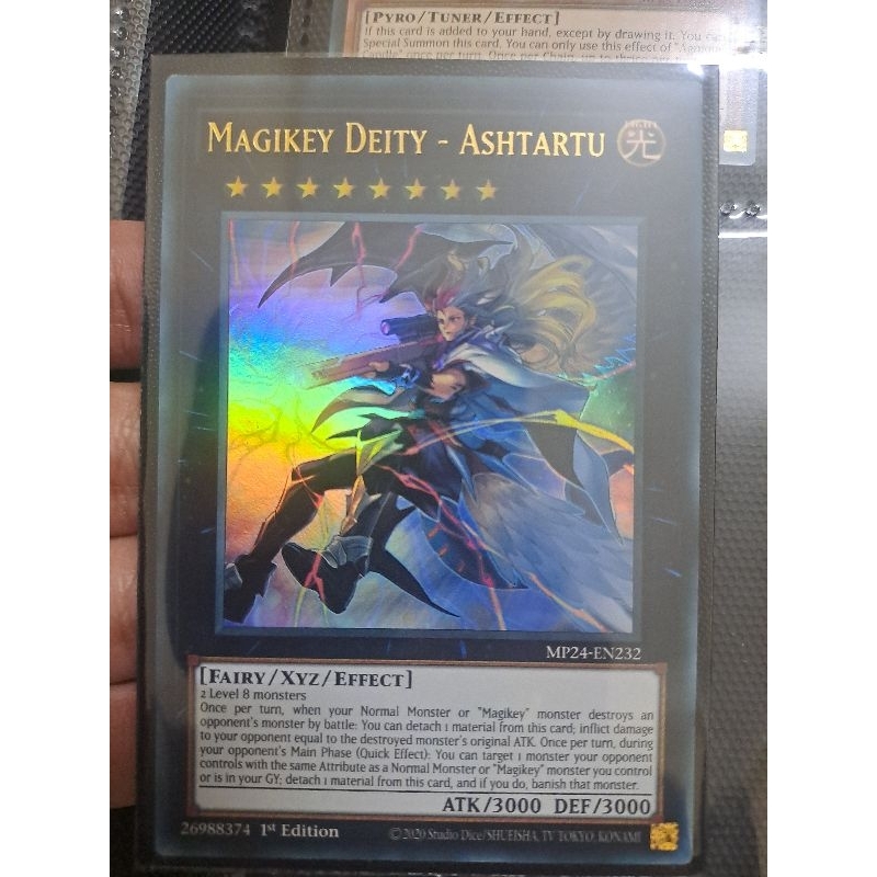 Magikey Deity - Ashtartu - MP24-EN232 - 1st Edition | Shopee Việt Nam