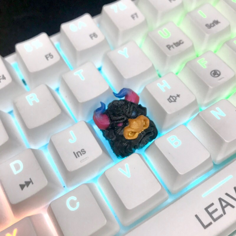 Keycap bull V1 đen mobus trang trí bàn phím cơ | Shopee Việt Nam