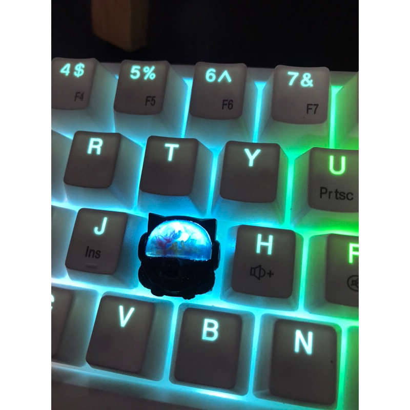 Keycap resin Sirius xuyên led mắt kính | Shopee Việt Nam