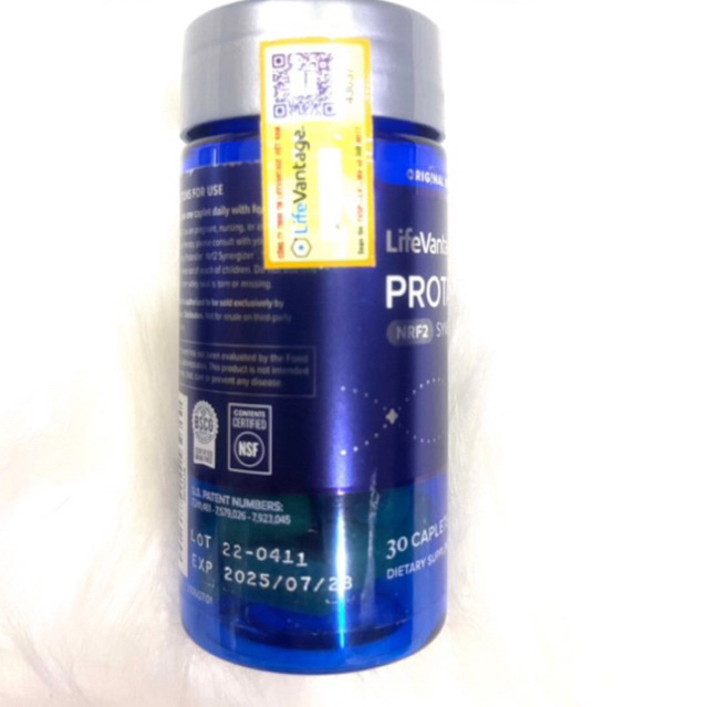 [CHÍNH HÃNG] Viên Uống Thảo Dược Protandim LifeVantage - Nrf2 ...