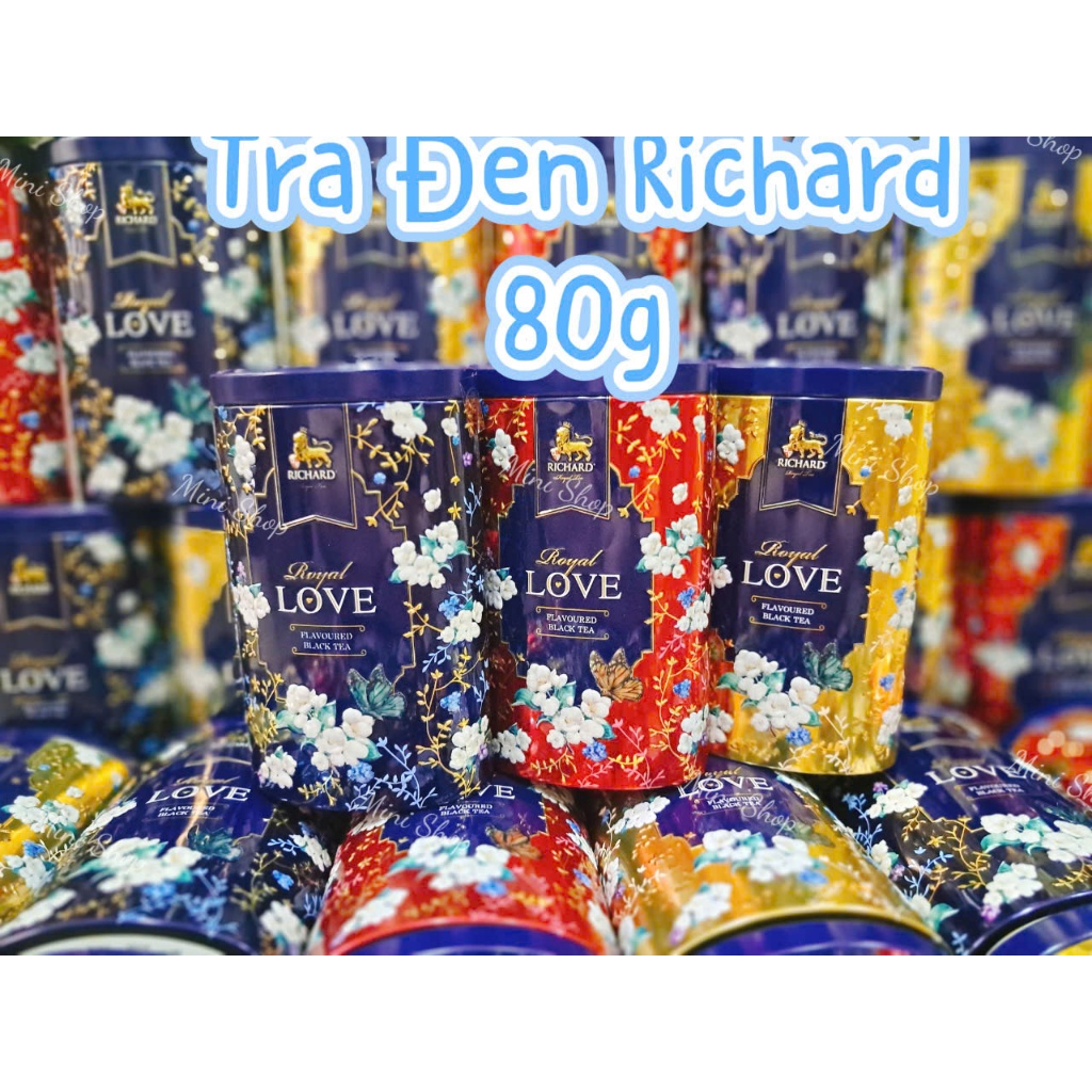 Trà Đen Richard 80g Lý Trinh | Shopee Việt Nam