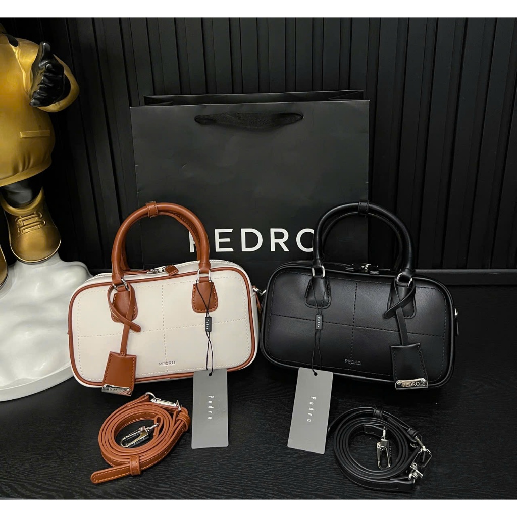 túi xách tay + đeo chéo nữ size 23cm*13cm PW2-65060007 đủ màu | Shopee ...