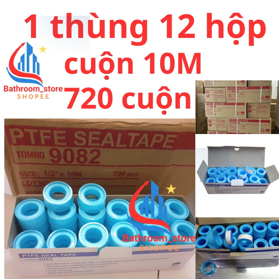 thùng cao su non TOMBO TOMBOCO TOMLO 9082 băng tan keo lụa 720 cuộn 12 hộp 1 thùngd | Shopee ...