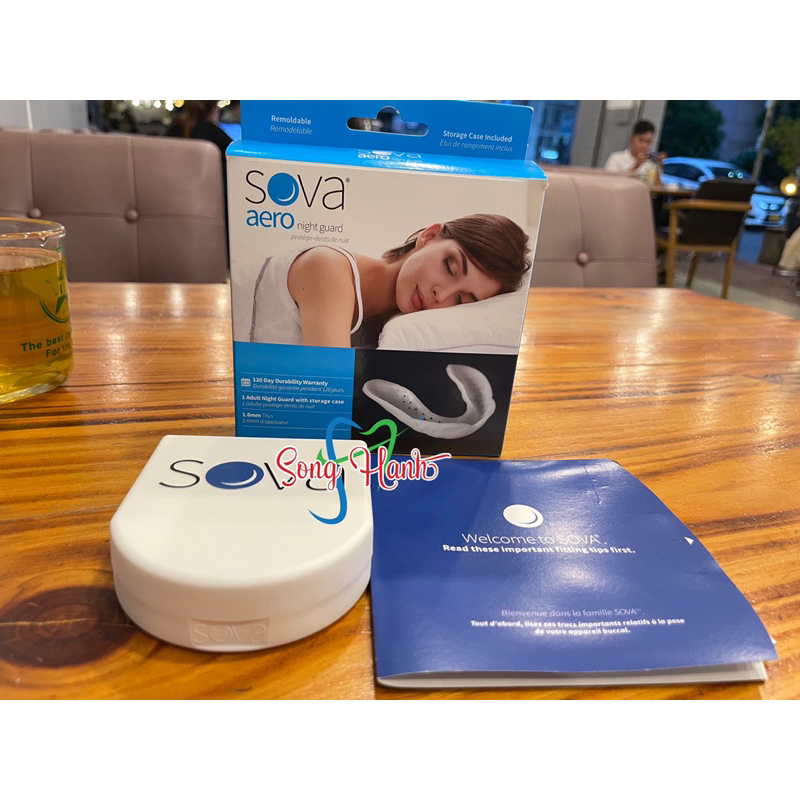 [BÁN CHẠY] Máng bảo vệ răng, miệng (CHỐNG NGHIẾN RĂNG) SOVA AERO NIGHT ...