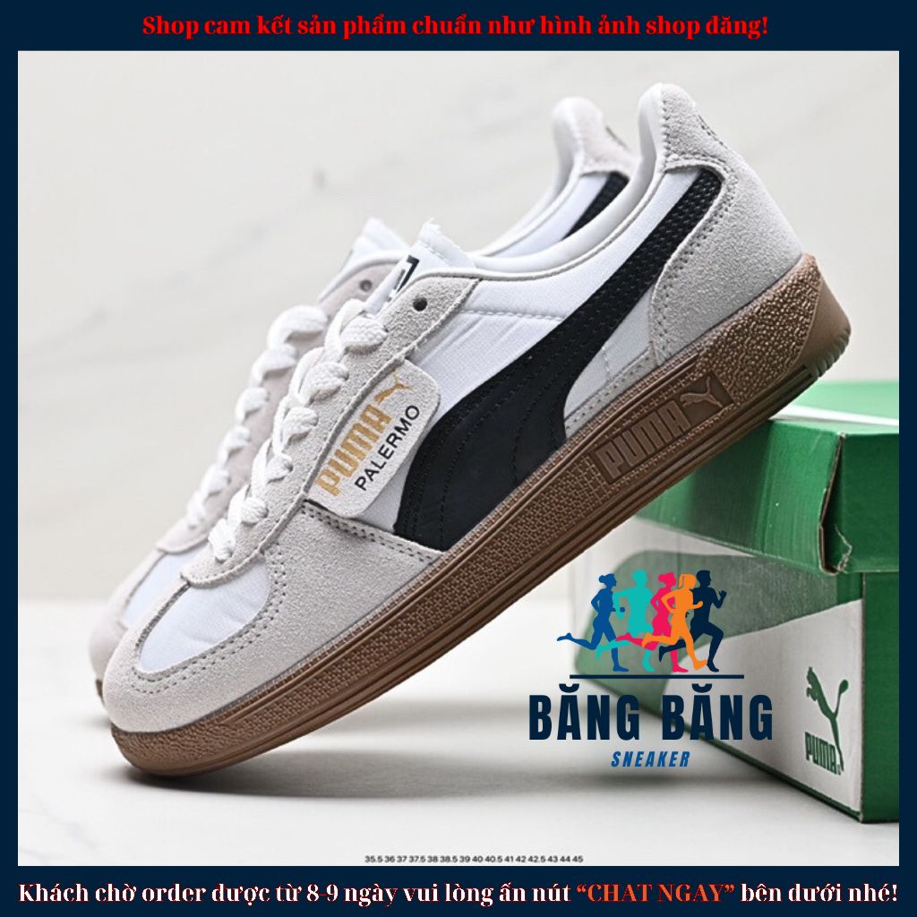 𝐎𝐑𝐃𝐄𝐑 𝐒𝐍𝐄𝐀𝐊𝐄𝐑 𝐁𝐄𝐒𝐓 𝐐𝐔𝐀𝐋𝐈𝐓𝐘_𝐏𝐔𝐌𝐀_Palermo Unisex 'Gray Black' 399341-01 ...