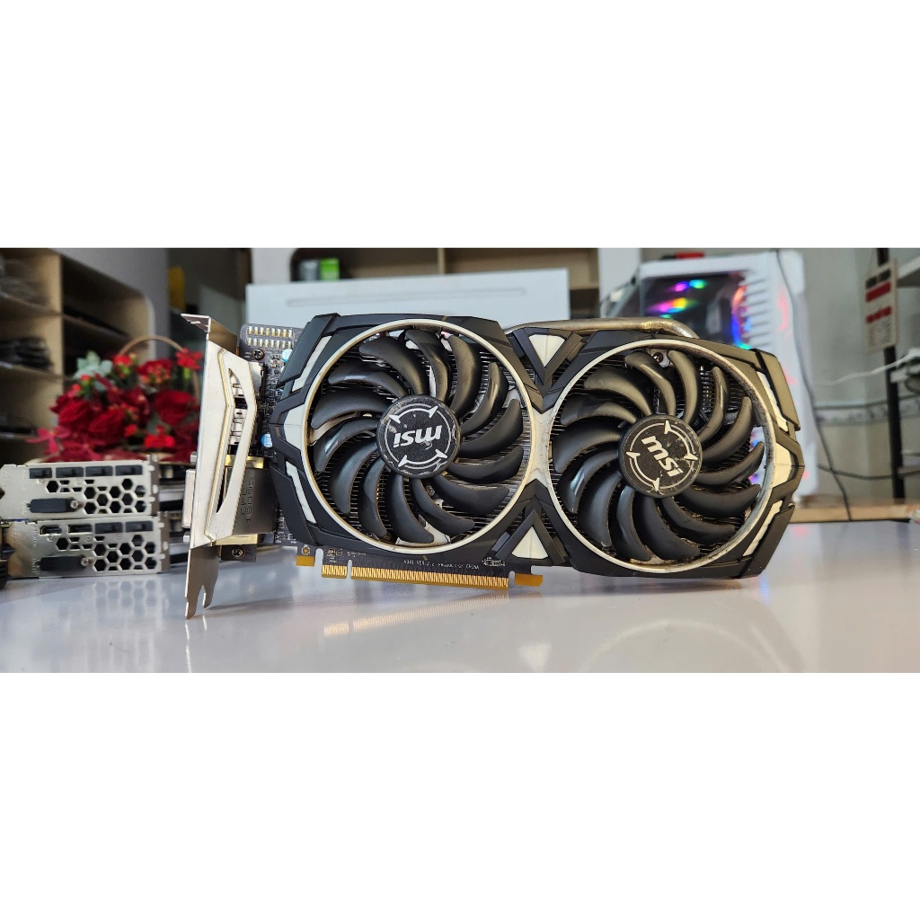 Card màn hình MSI Radeon RX570 ARMOR 8G OC | Shopee Việt Nam