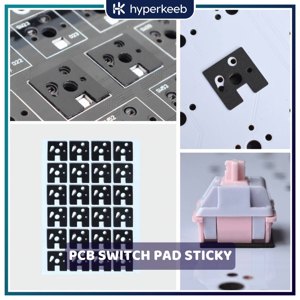 [HOẢ TỐC] Switch foam Poron, PE | Switch pad | Foam tiêu âm cho switch ...