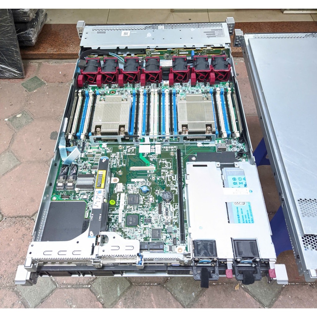 Máy chủ HP Proliant DL360 G9, Rack 1U - Dual socket 2011-3 chạy CPU ...