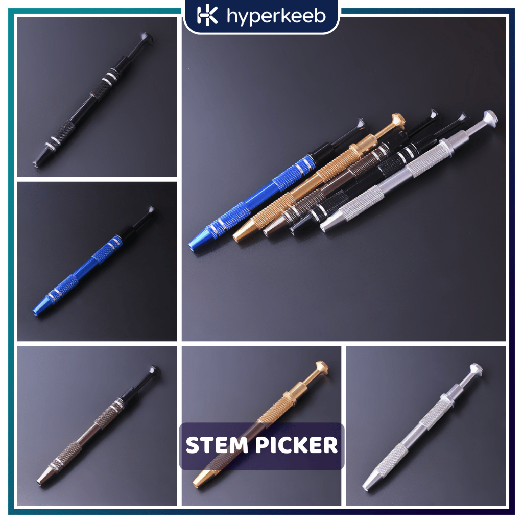 [HOẢ TỐC] Tool Stem picker (Stem holder) | Nhíp 4 chân gắp stem, hỗ trợ ...