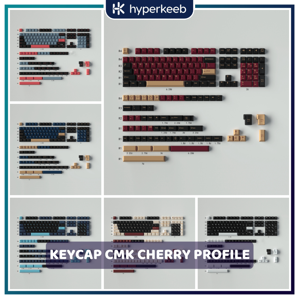 HOẢ TỐC - Keycap CMK Cherry Profile PBT Double-shot dày 1.5mm , Keycap ...