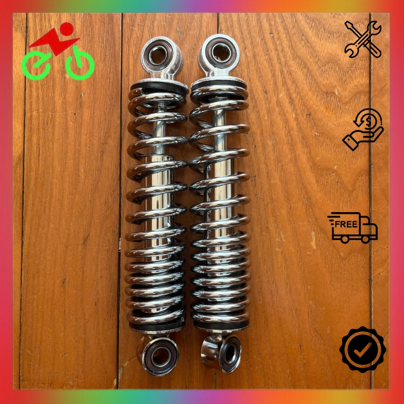 Phuộc Sau Moaka 22cm Giảm Sóc Xe Đạp Điện, Nhún Sau 22cm Moka Phụ Tùng ...