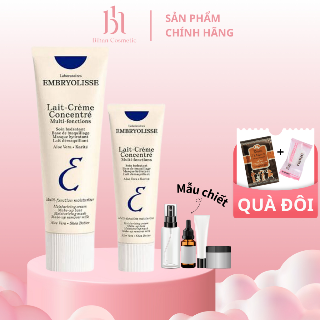 Kem Dưỡng Ẩm Embryolisse Lait Creme Concentre Siêu Phục Hồi Làm Dịu Da ...