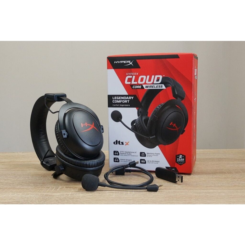 Tai nghe Kingston HyperX Cloud Core Wireless (new openedbox) | Shopee Việt Nam