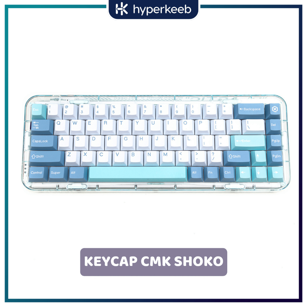 [HOẢ TỐC] Keycap CMK Shoko | 173 nút - nhựa PBT dày 1,5mm - in Double-shot - Profile Cherry ...