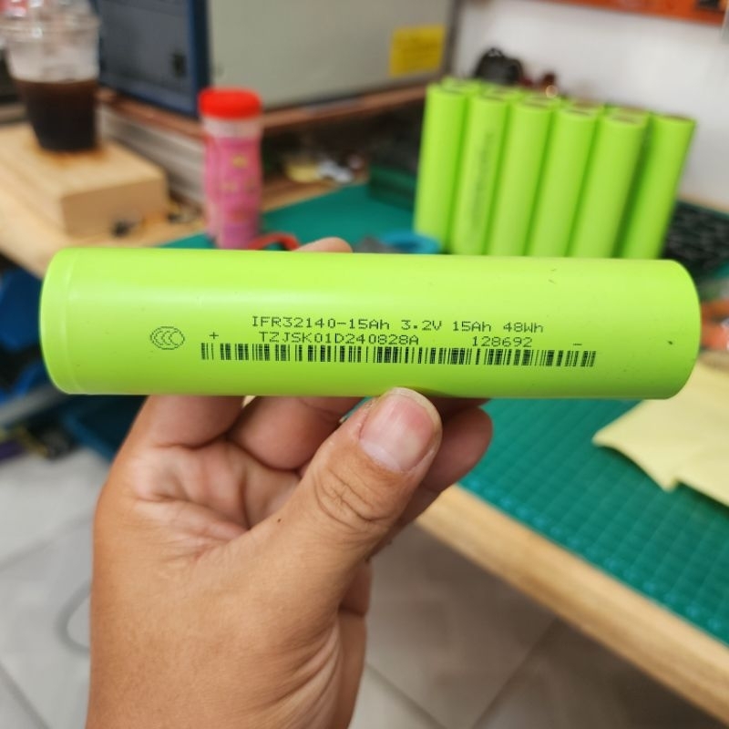 PIN LIFEPO4 32140 DUNG LƯỢNG 15AH | Shopee Việt Nam