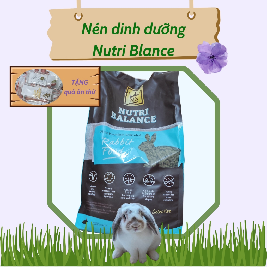 Nutri Blance - Nén dinh dưỡng cao cấp nhập khẩu chính hãng dành cho thỏ ...