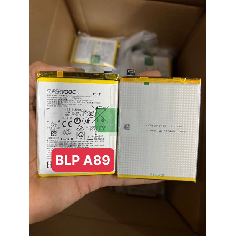 Pin Oppo BLP A89 zin hãng ( Super Vooc ) | Shopee Việt Nam