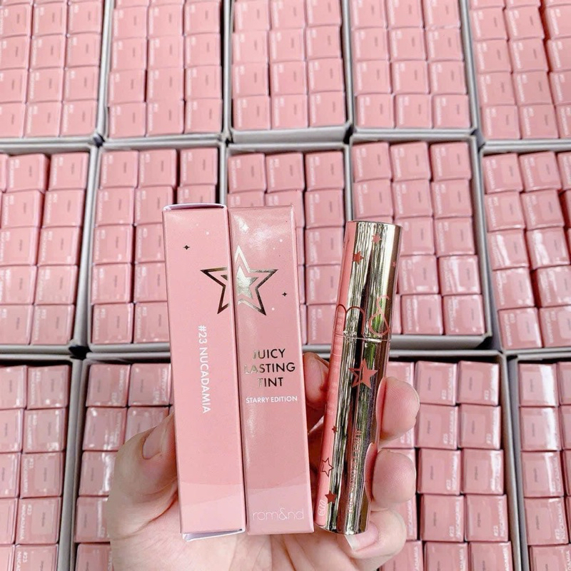 (Starry Edition - Màu 23) Son Tint Lì Romand Juicy Lasting Tint Starry ...