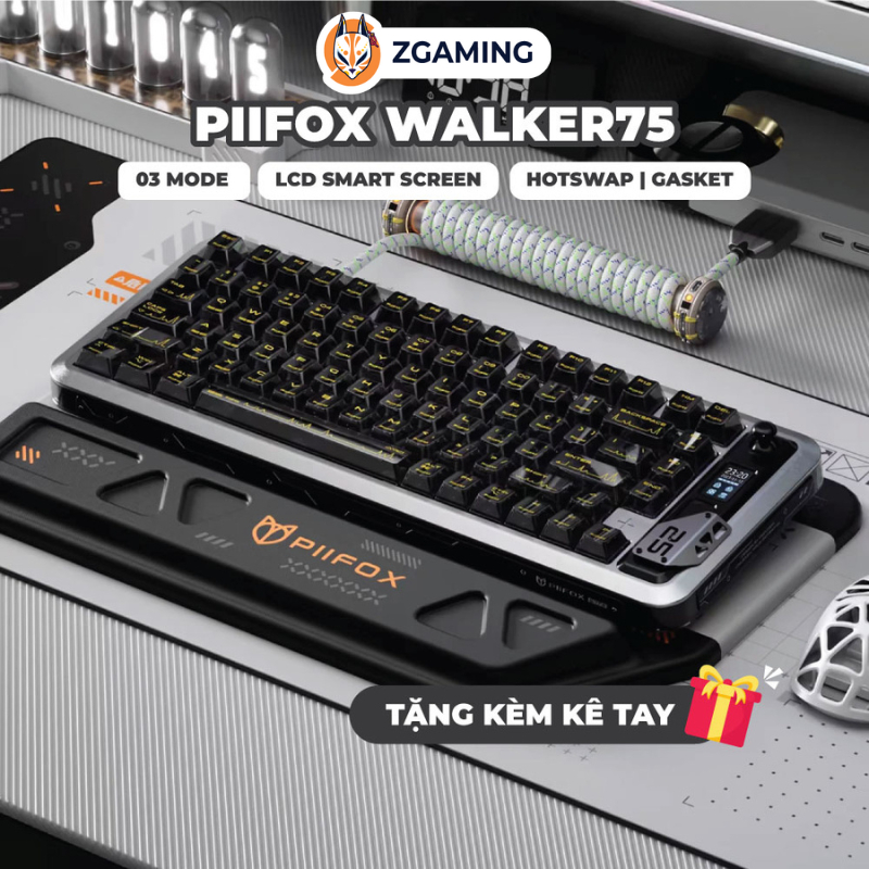 Bàn Phím Cơ Piifox Walker75 - ER75 | Bàn Phím Có Màn Hình | Bàn Phím ...