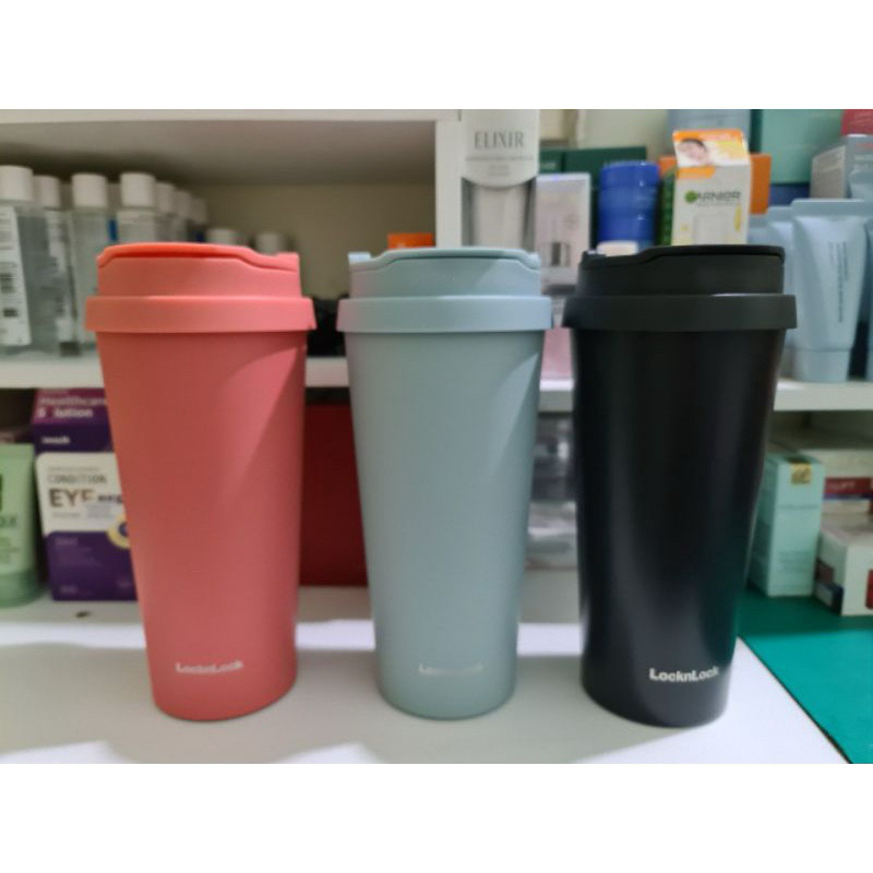 [LOCK&LOCK] LY GIỮ NHIỆT NEW CLIP TUMBLER 540ML - LHC4279 | Shopee Việt Nam