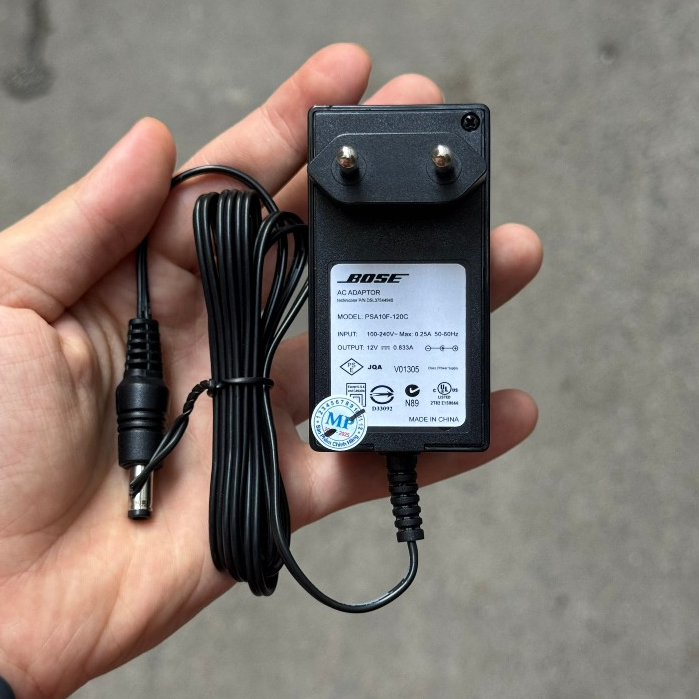 sạc loa 12V 0.833A B.O.S.E Soundlink Mini bảo hành 12 tháng | Shopee ...