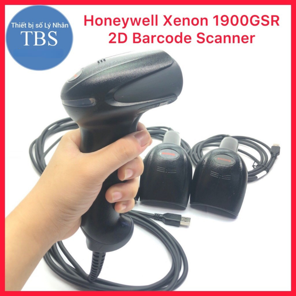 Honeywell Xenon 1900GHD-2USB 1D/2D Barcode Scanner Bar Code Reader w/ USB Cable | Shopee Việt Nam