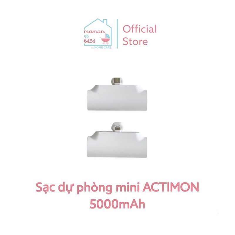 Sạc dự phòng mini ACTIMON 5000mAh | Shopee Việt Nam