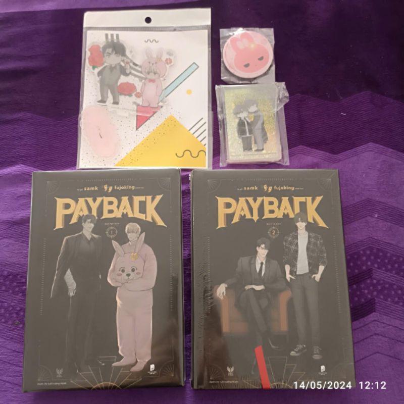 xxx payback payback 1,2,3 bản đb xxx | Shopee Việt Nam