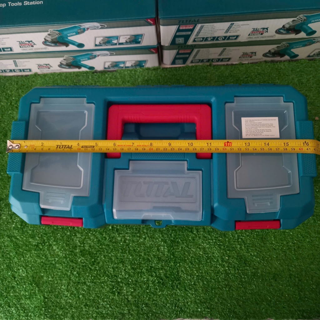 17 inch thùng đựng đồ nghề Total TPBX0171 [Chính hãng] | Shopee Việt Nam