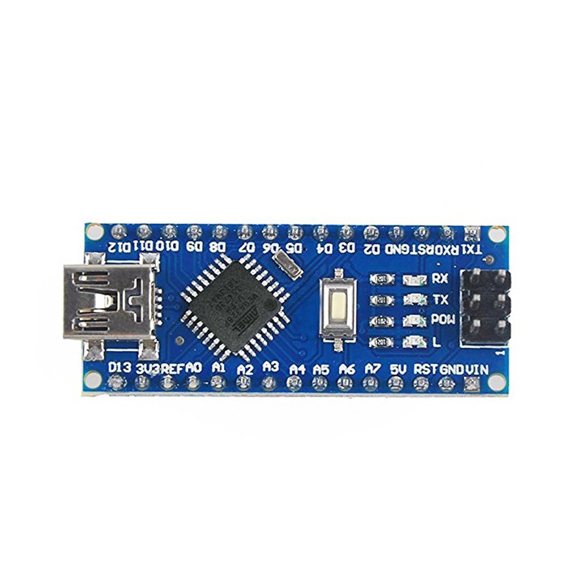 Kit Arduino Nano V3.0 CH340 Có kèm cáp Mini USB - Atmega328P - Chất ...