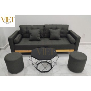 Sofa tay vịn cao cấp - Bộ sofa băng kèm 4 gối miễn phí giao hàng HCM ...