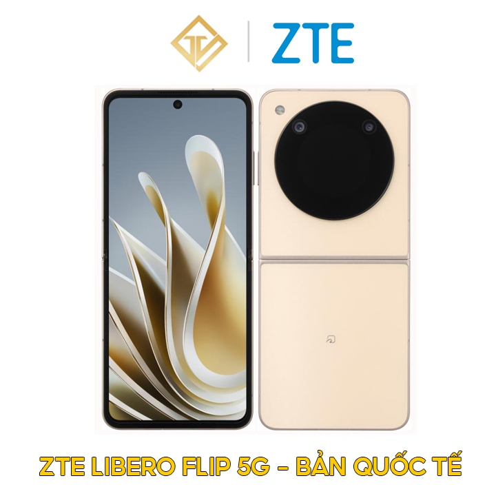 Điện thoại ZTE Libero Flip (6GB/128GB) Nắp gập thời trang , OLED 120Hz ...