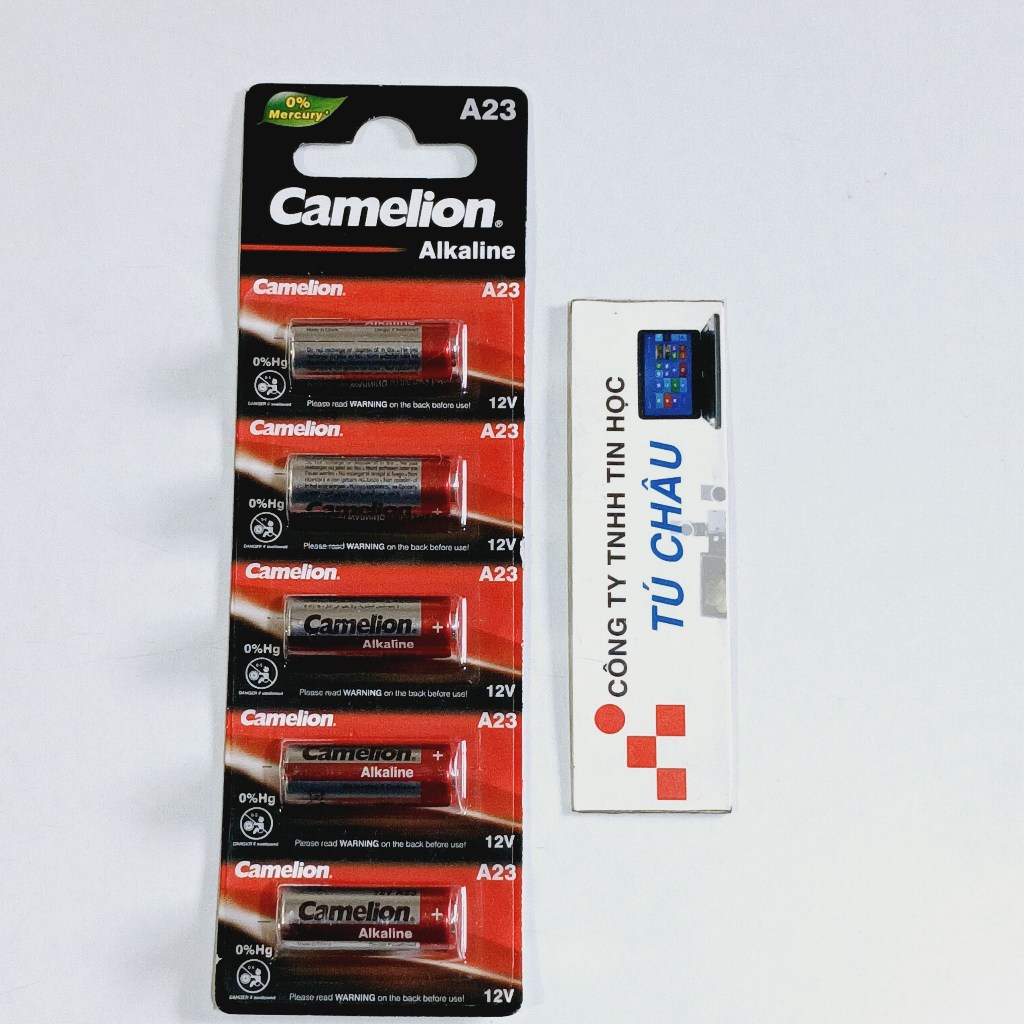 Pin A23 - 12V (A23-BP5) / Pin Camelion Alkaline chính hãng (Loại Tốt) | Shopee Việt Nam