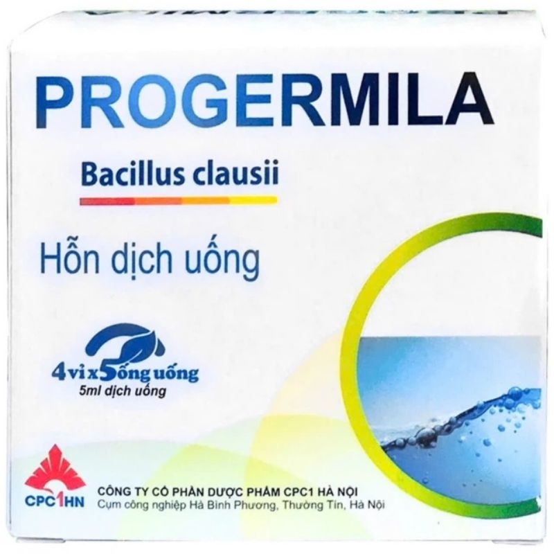 Men Progermina chính hãng hộp 20 ống | Shopee Việt Nam