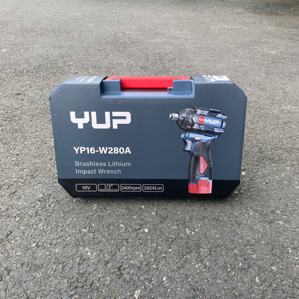 Máy siết bulong dùng pin YUPAI YP16 W280M (3 cấp chỉnh lực) | Shopee ...