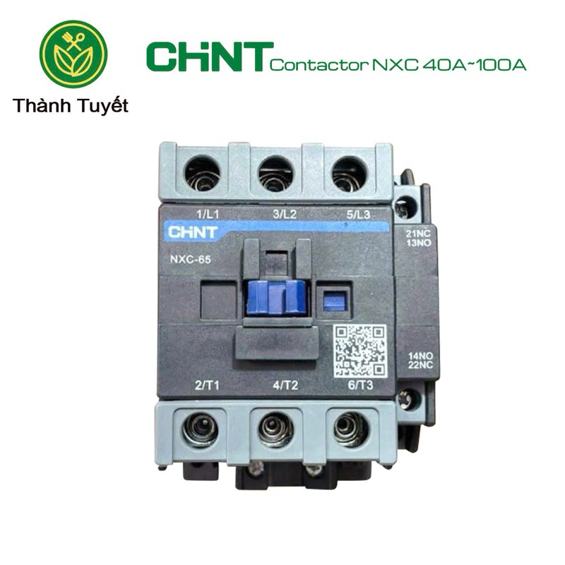 Khởi Động Từ Chint NXC 50A/65A/85A/100A ( Chint NXC Congtacto ) | Shopee Việt Nam