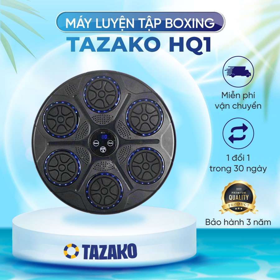 Máy tập boxing phản xạ Tazako HQ 01 Máy Boxing Âm Nhạc Thông Minh Treo ...