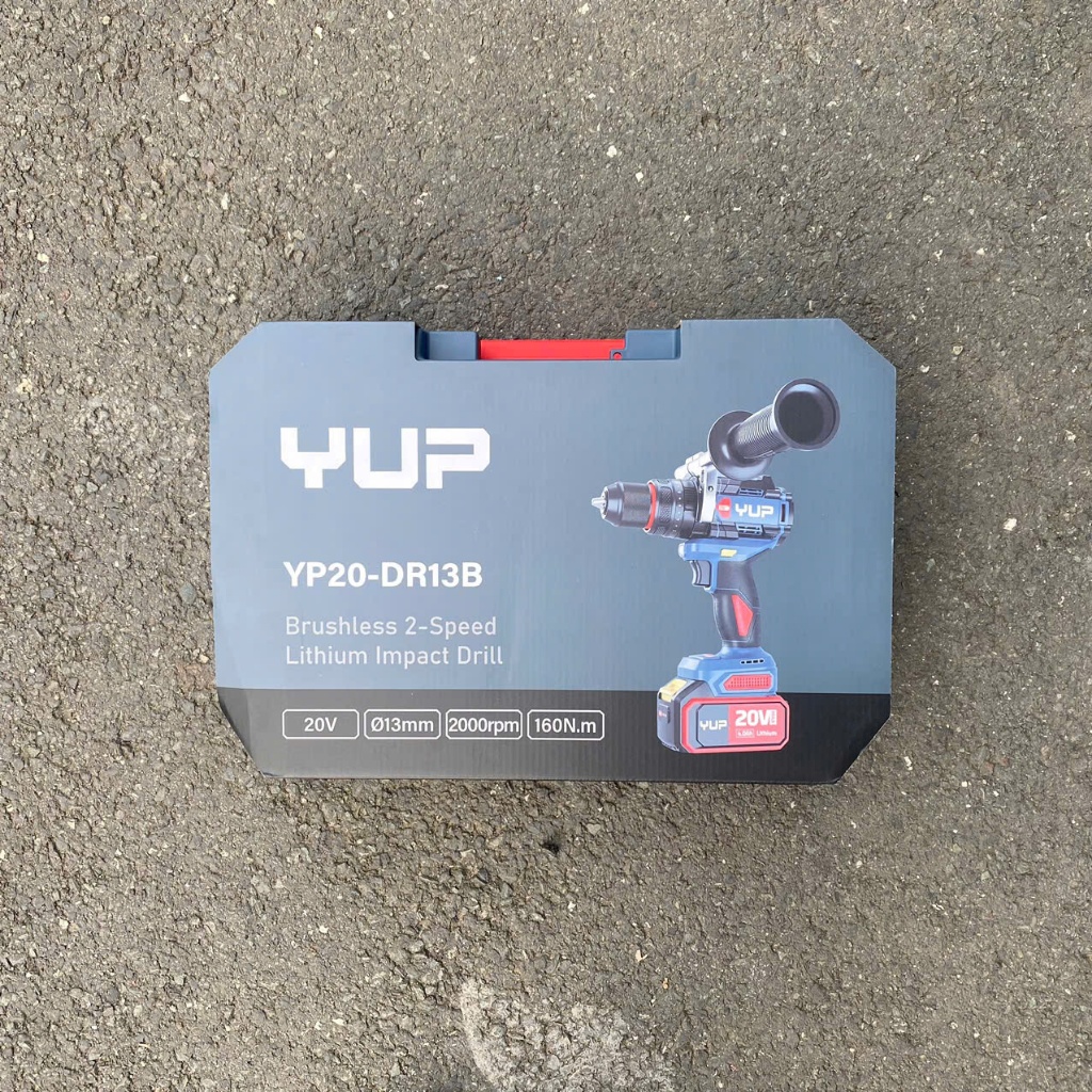 Máy khoan dùng pin 20V đầu kẹp 13mm YUPAI YP20 DR13B | Shopee Việt Nam
