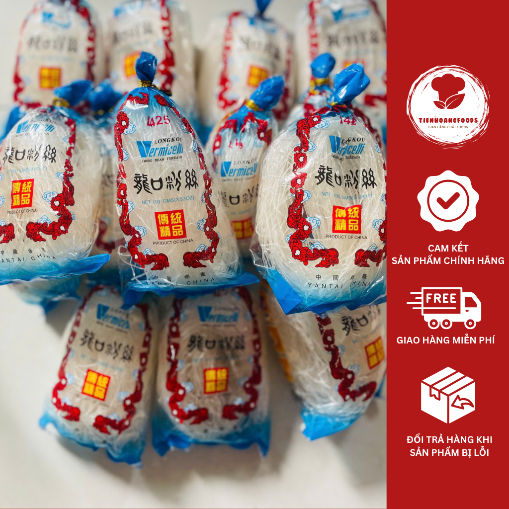 Bún Tàu / Miến Hiệu Long Tou Con Rồng 1 Bịch 50g | Shopee Việt Nam