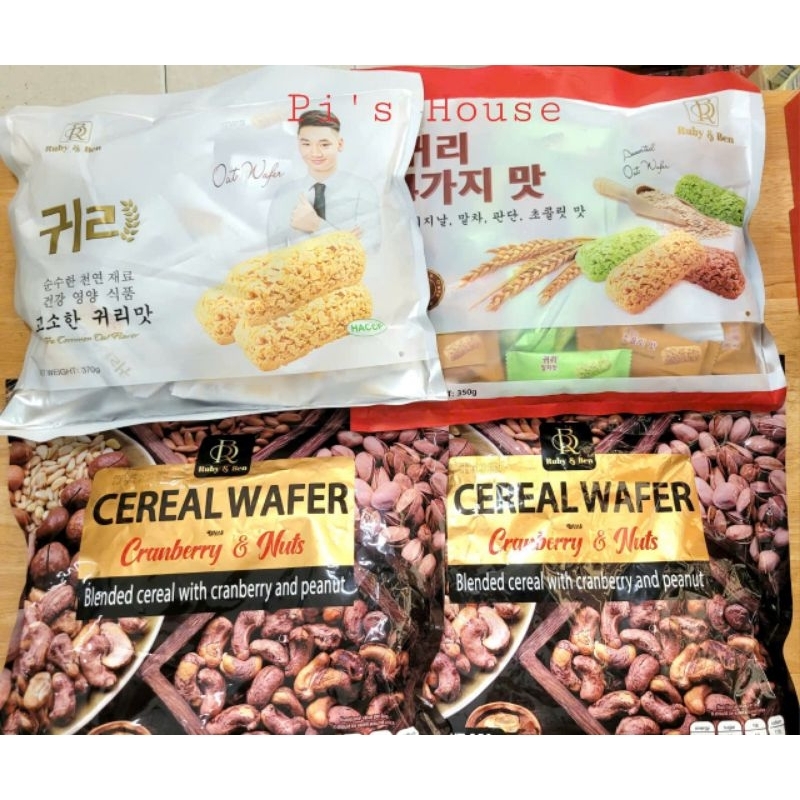 Bánh yến mạch trắng thập cẩm Ruby & Ben | Shopee Việt Nam