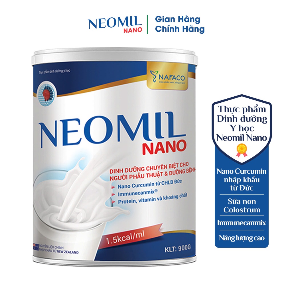 [Chính Hãng] Sữa Neomil Nano - Sữa tốt nhất cho người sau phẫu thuật ...