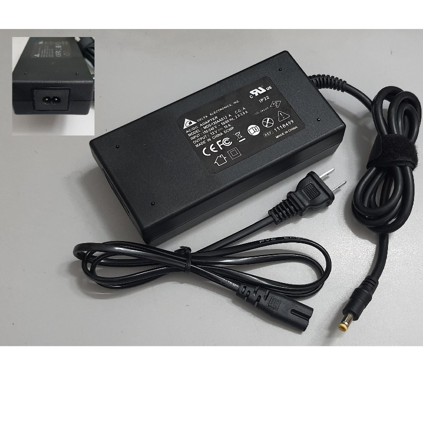 Power Adapter Supply DC 12V 10A Bộ chuyển điện 220VAC sang 12VDC 10A dành cho đèn led hoặc thiết ...