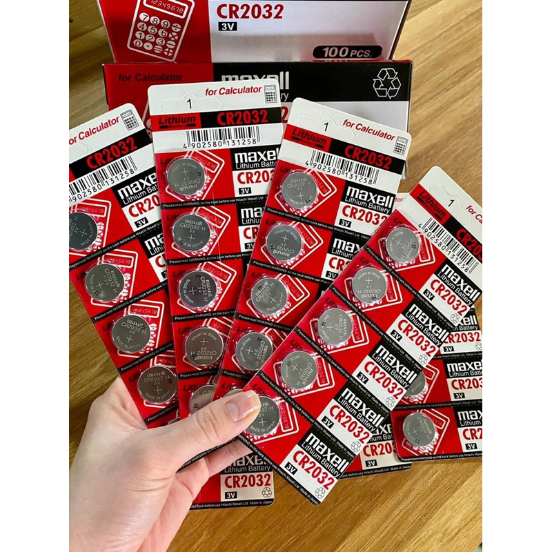 (Vi 5 viên )Pin Chìa Khoá Điều Khiển Smartkey Honda Remote SH, VISION ...