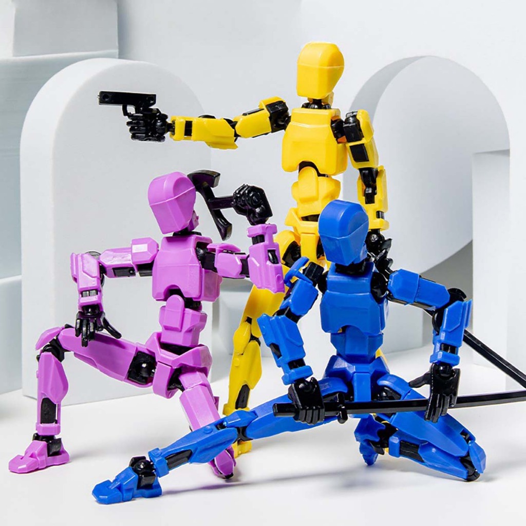 Robot Dummy 13 Knight Action Figure Script Lắp Ráp Ghép Sẵn Mô Hình ...